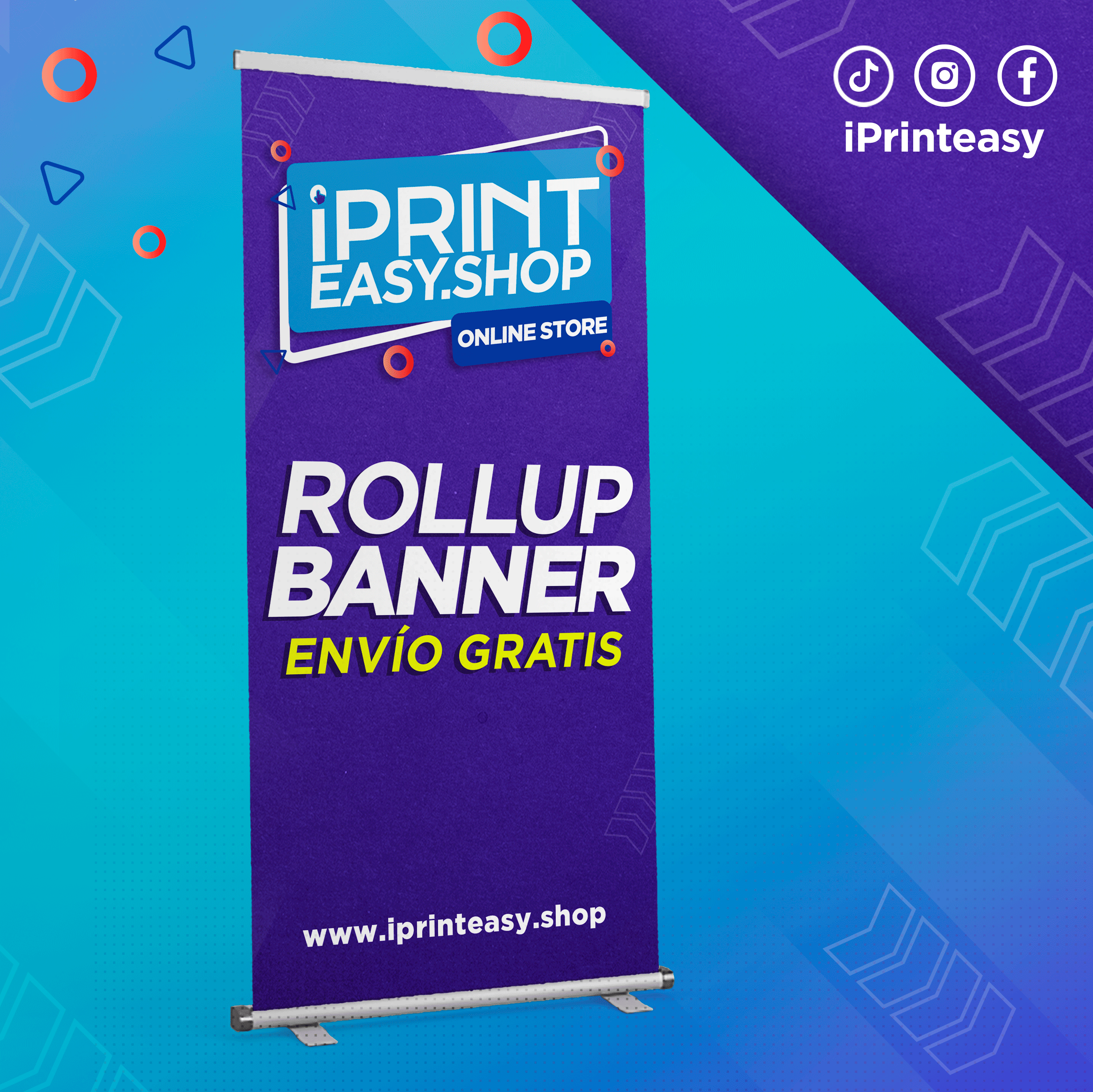 Roll up Banner – iprinteasy